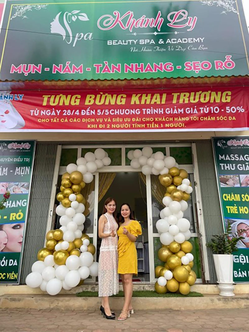 Ngô Khánh Ly - Khánh Ly Spa: Nơi kết nối đẳng cấp và chăm sóc tận tâm cho phụ nữ việt - Khỏe Đẹp ...